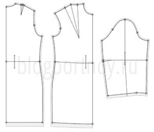 Что такое выкройка-основа и для чего она нужна?